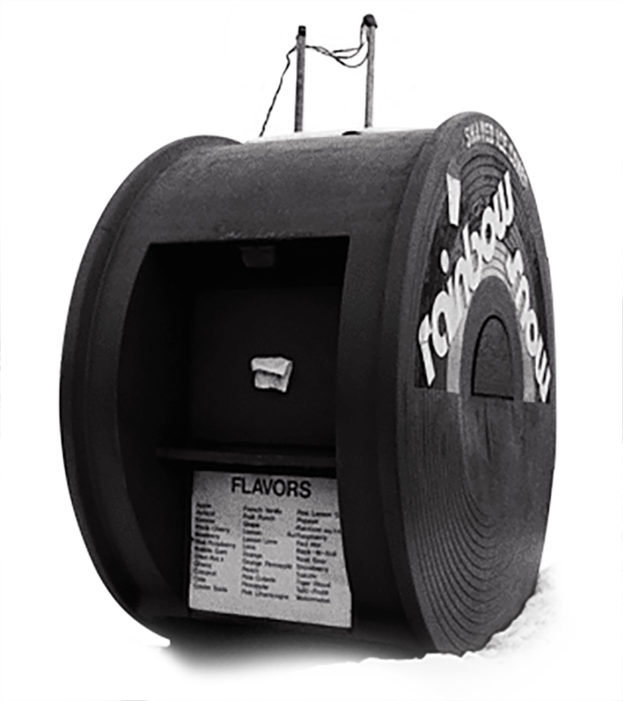 Rainbow Snow | About