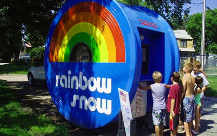 Rainbow Snow | Locations