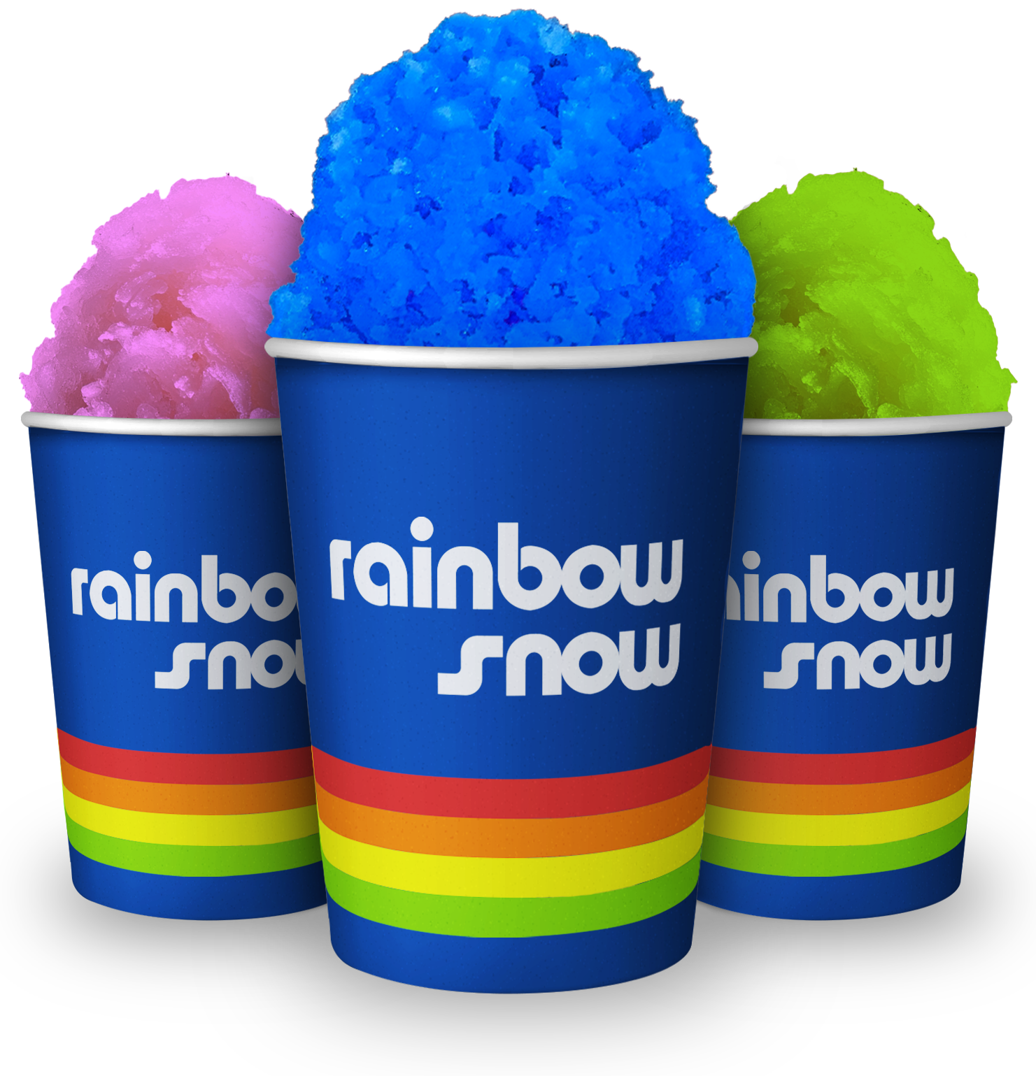 Rainbow Snow | Menu