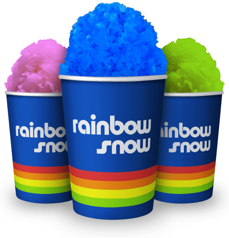 Rainbow Snow | Menu
