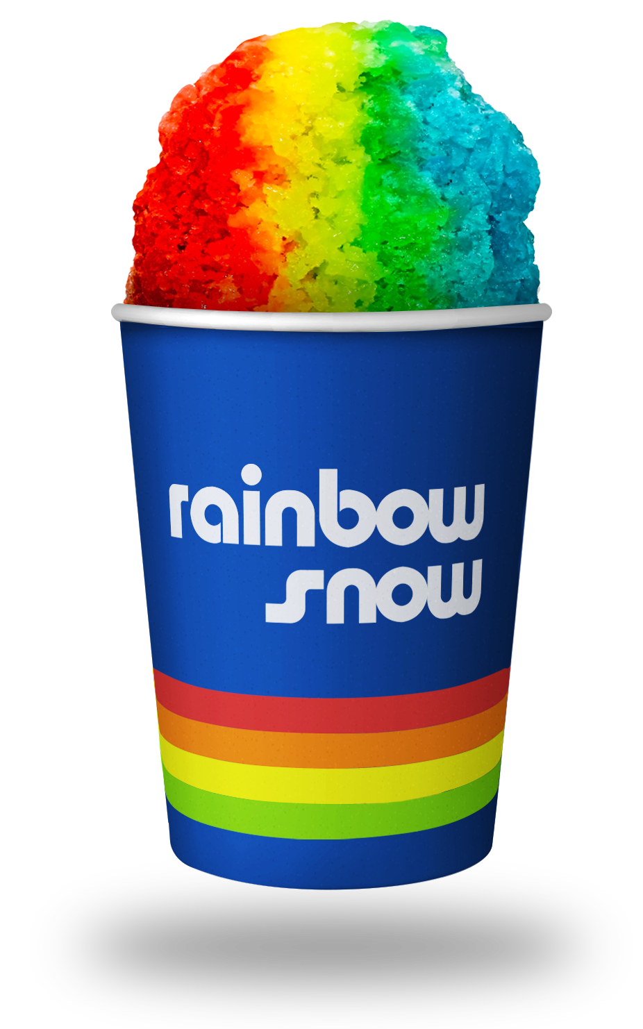 Rainbow Snow | About