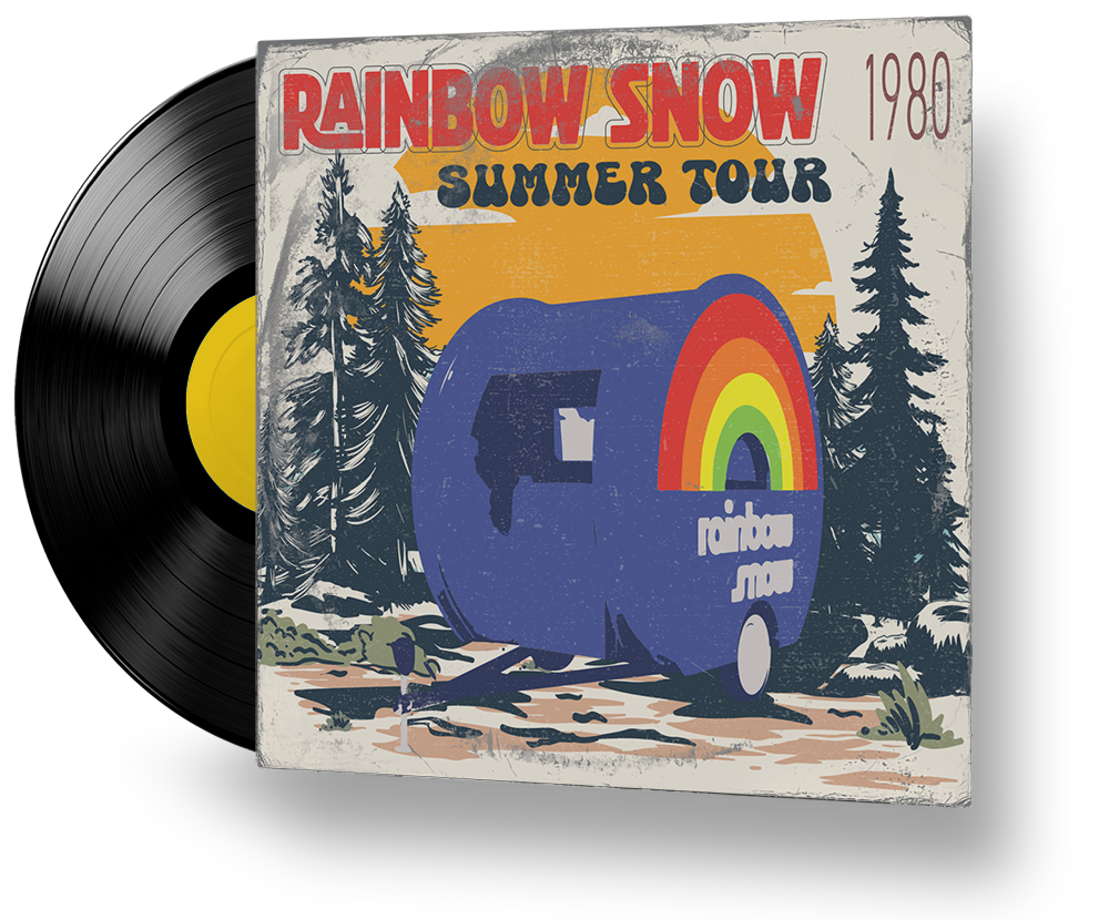 Rainbow Snow | About