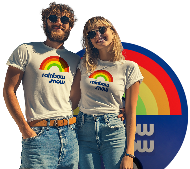 Rainbow Snow | Franchise